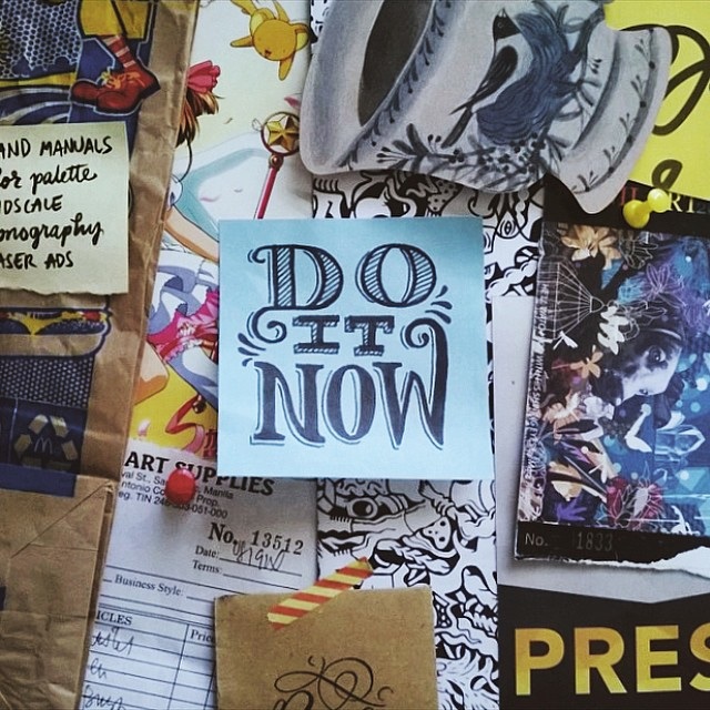 Hand lettering & Calligraphy Works - Mara Gonzales