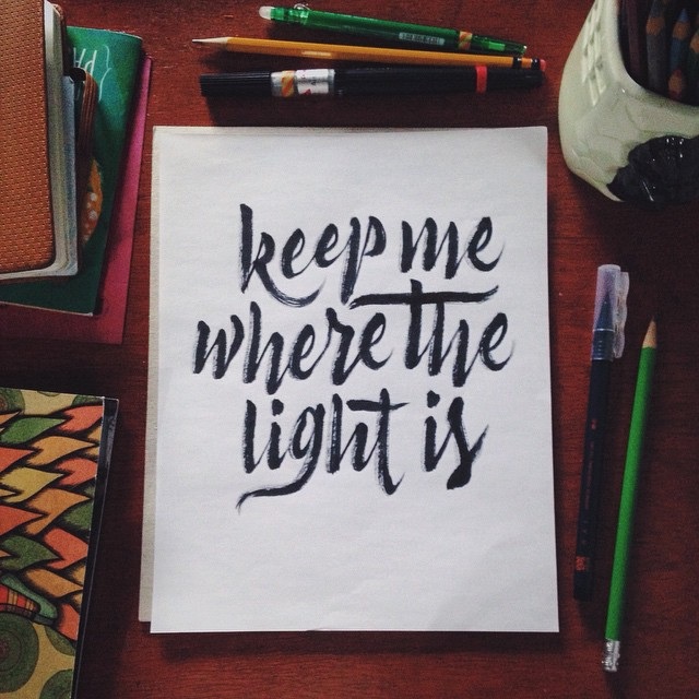 Hand lettering & Calligraphy Works - Mara Gonzales
