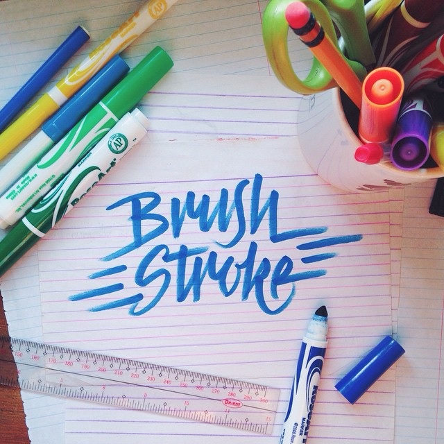 Hand lettering & Calligraphy Works - Mara Gonzales