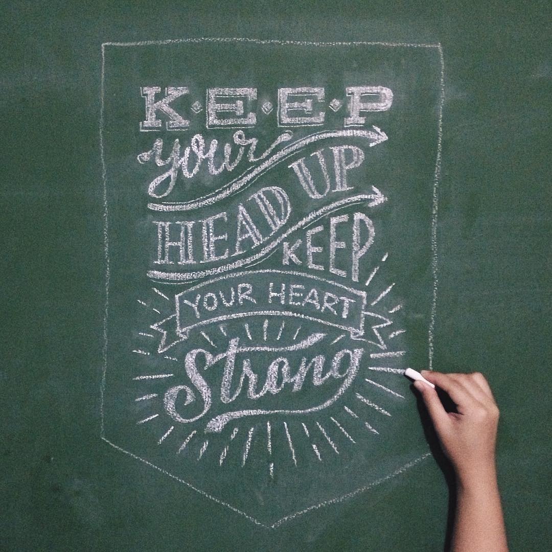 Hand lettering & Calligraphy Works - Mara Gonzales