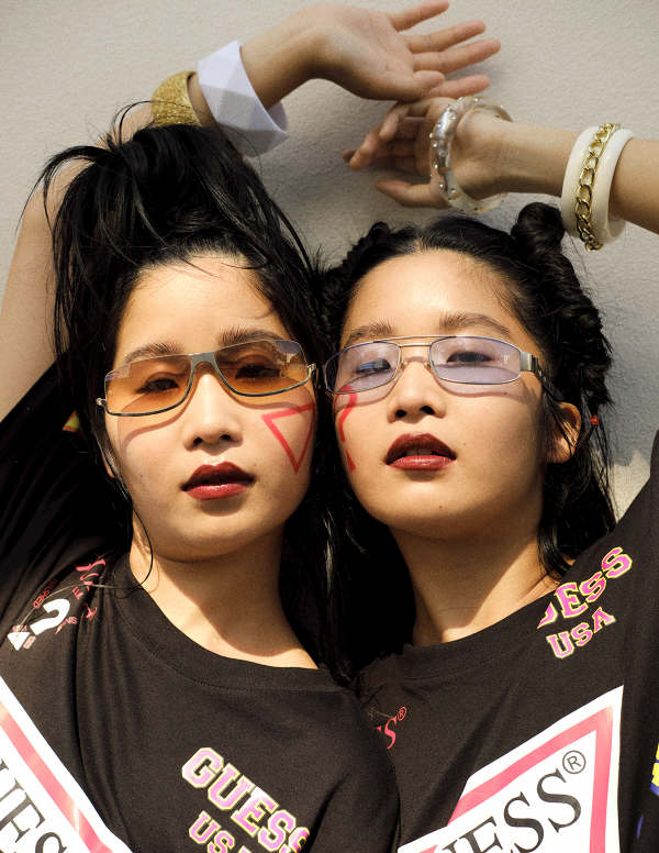 GUESS×Royal Flash - ayanosantanda