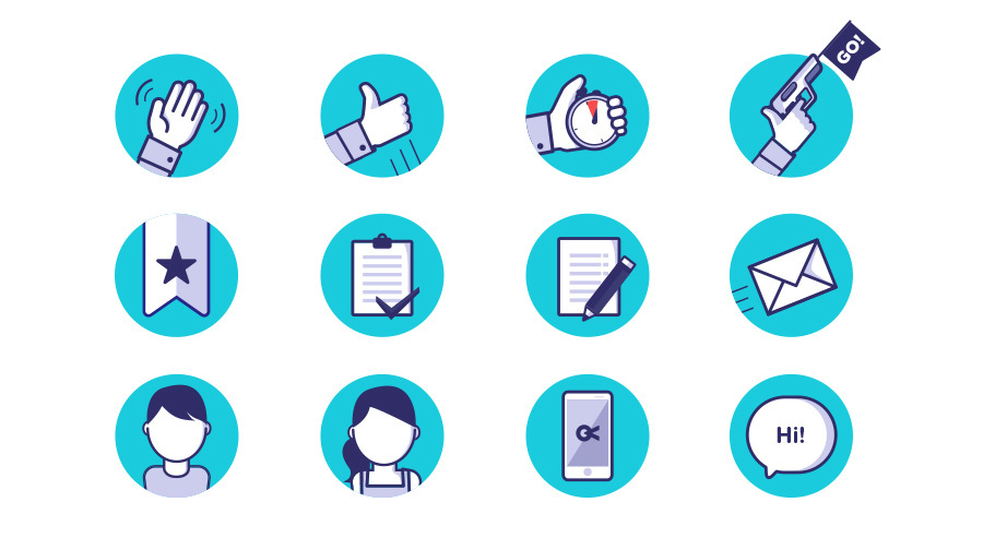 Voxy icons - Guillem R