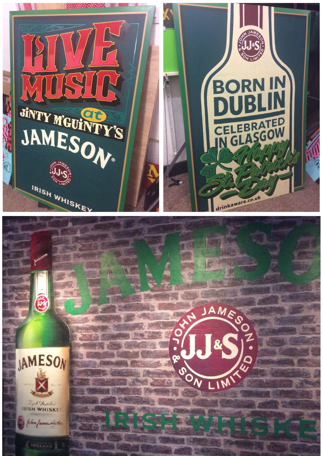 Jameson - Glöbel Bros Signs & Design