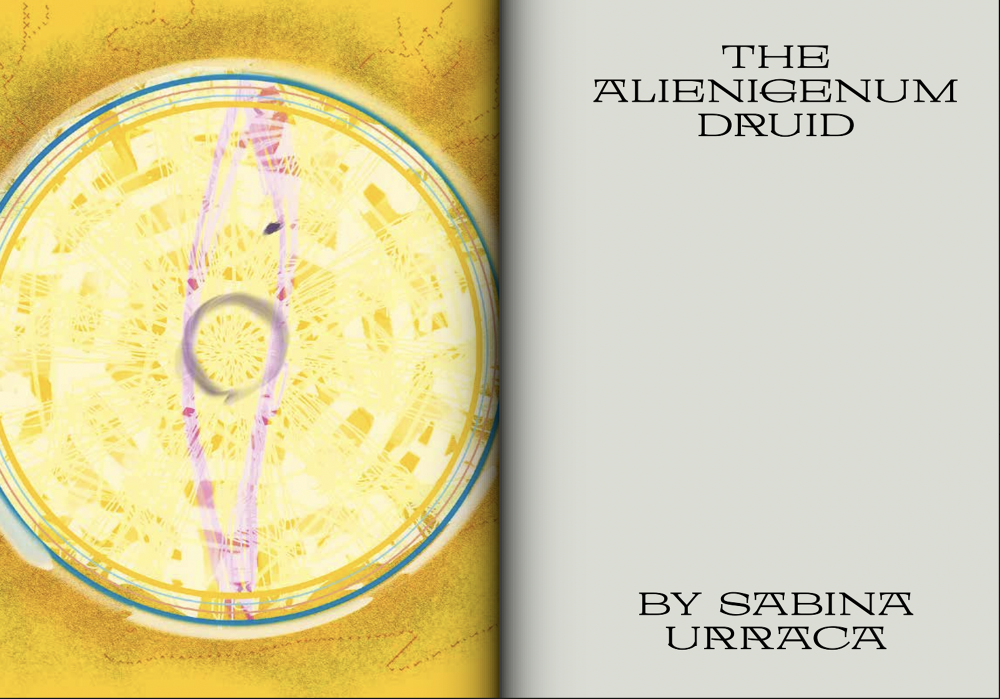 The Alien Druid Monologue for the piece DRACONIS LACRIMAE, by Pablo ...