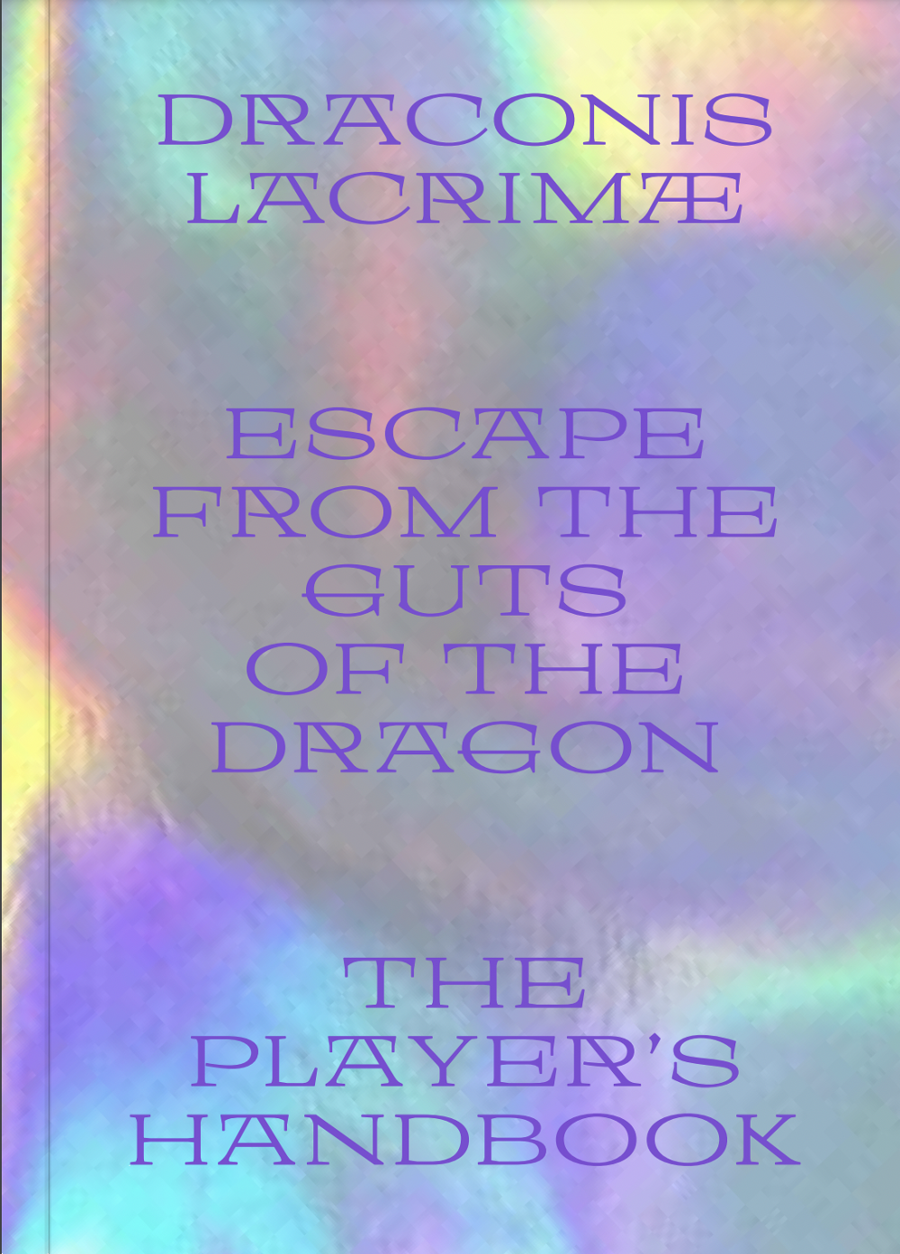 The Alien Druid Monologue for the piece DRACONIS LACRIMAE, by Pablo ...