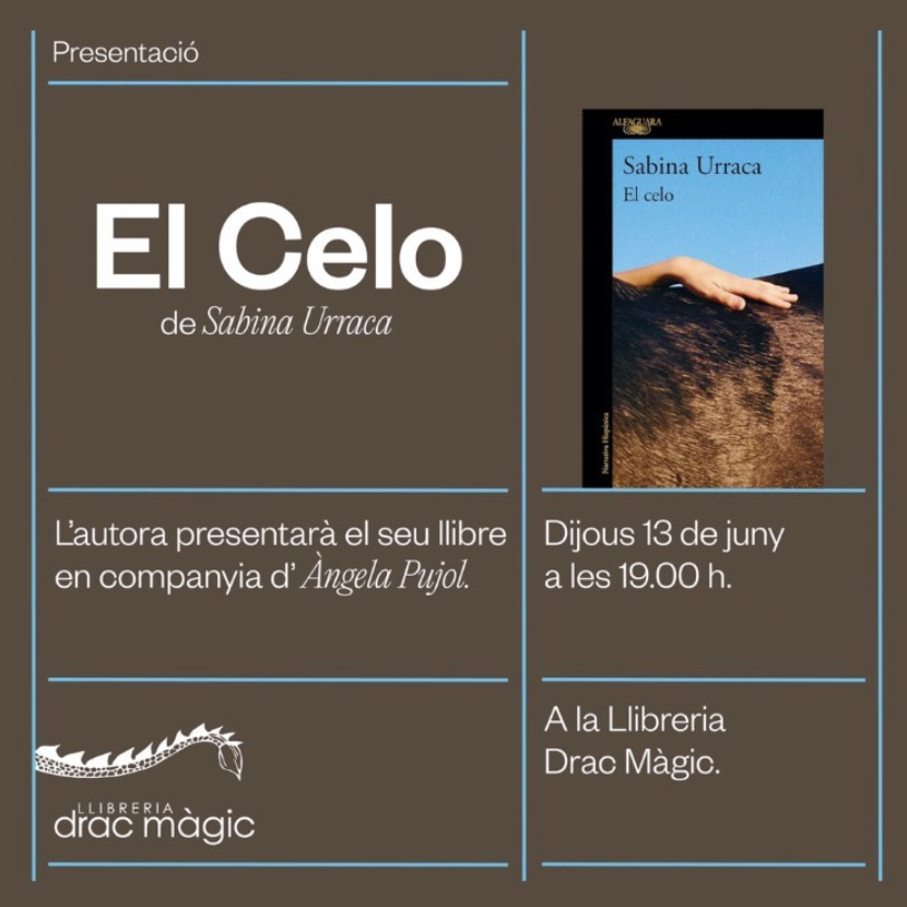 PRESENTACIÓN EL CELO MALLORCA - Sabina Urraca