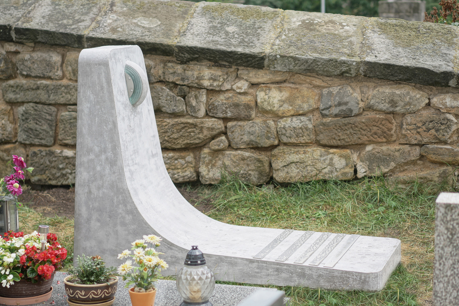 2019 RAMP funeral sculpture - pavlina kvita works