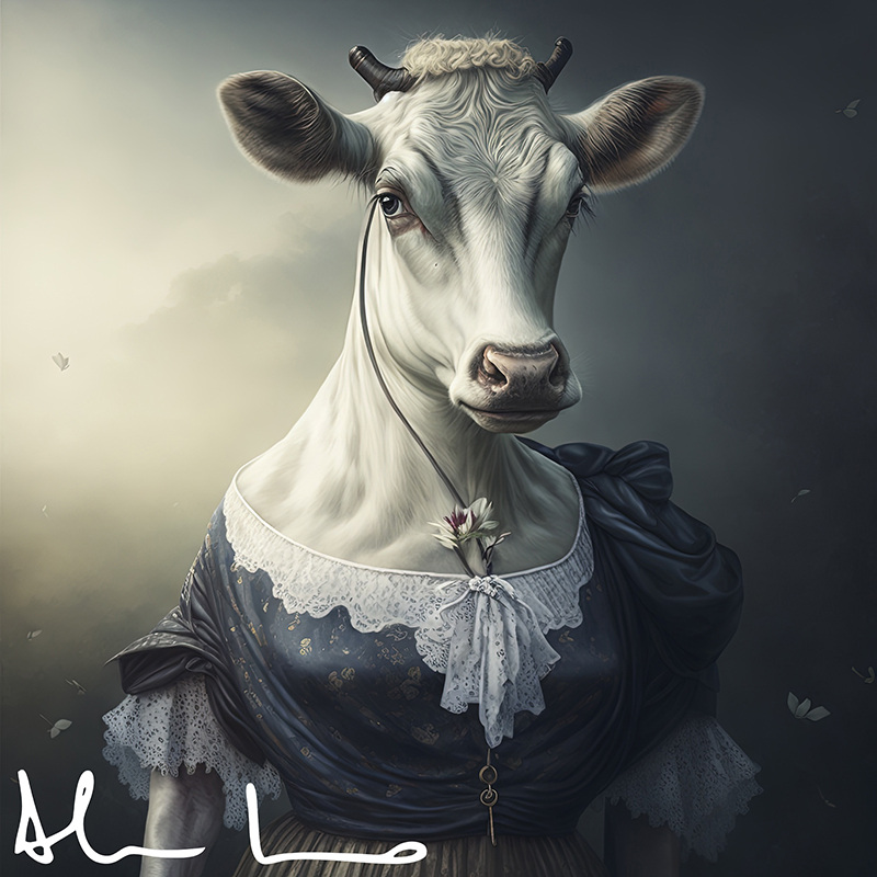 Victorian Cows - AleInno Design