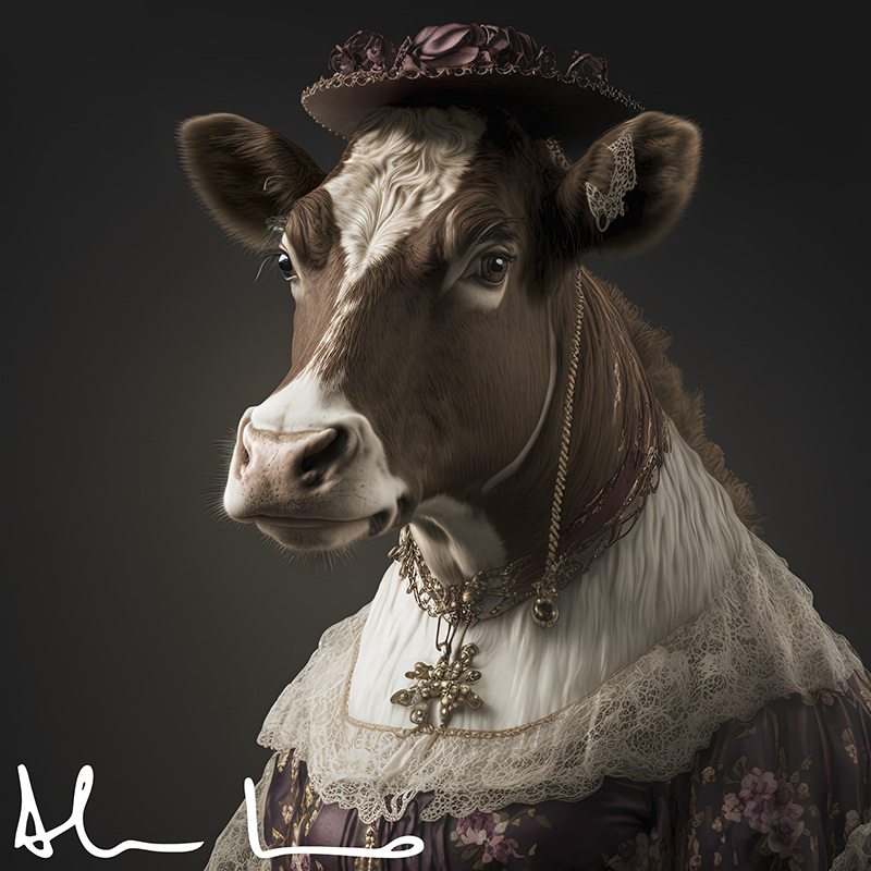 Victorian Cows - AleInno Design