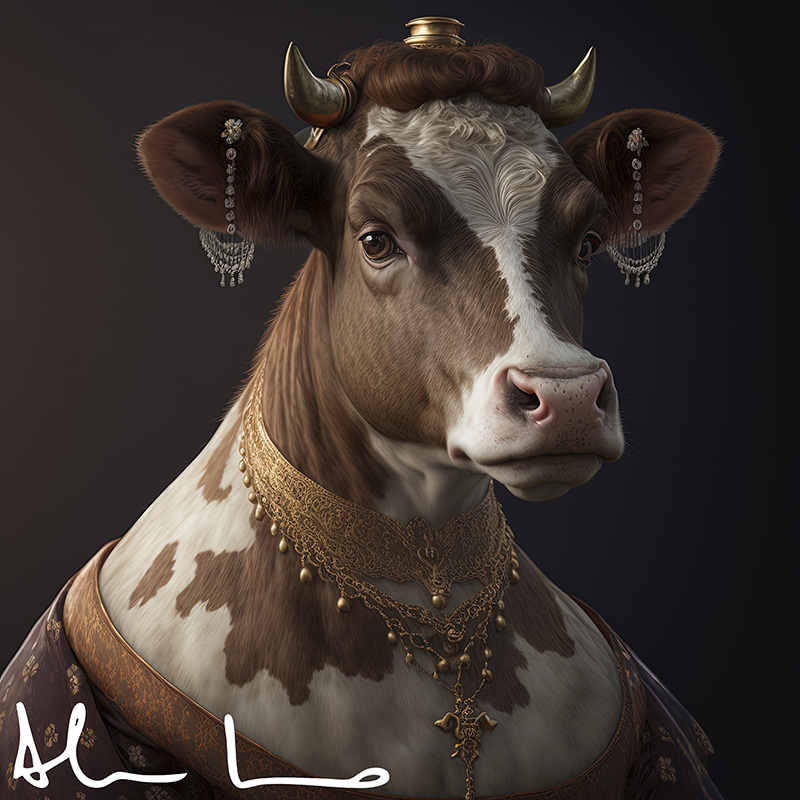 Victorian Cows - AleInno Design