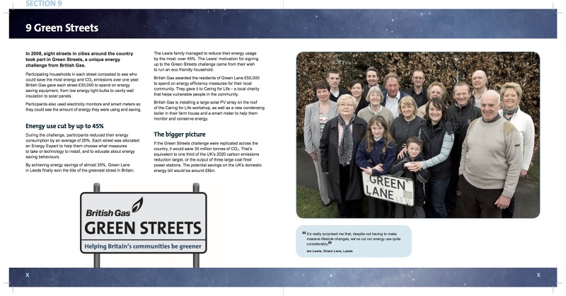 British Gas brochure - Tooky de Vall