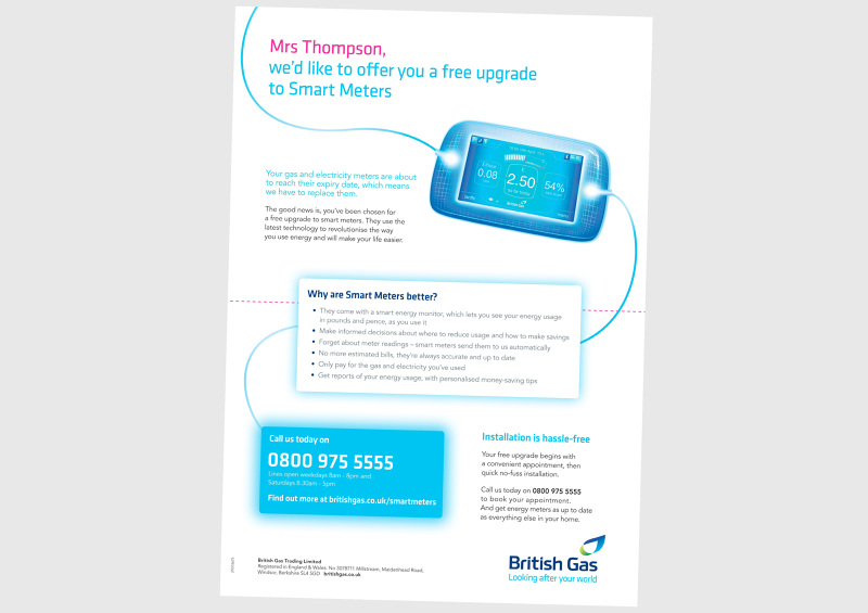 British Gas smart meters - Tooky de Vall