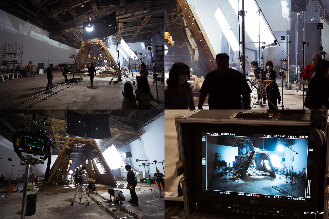 Jay Chou's Bedtime Stories Music Video - hansworks