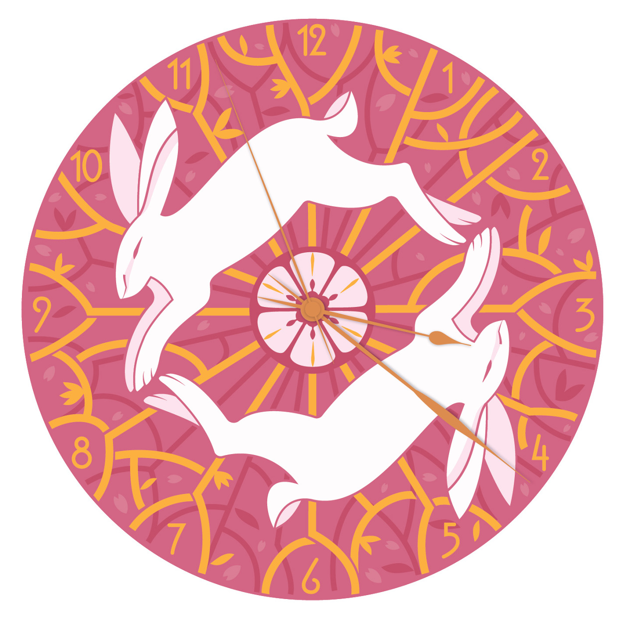 Animal Clocks - Christina Davies Designs