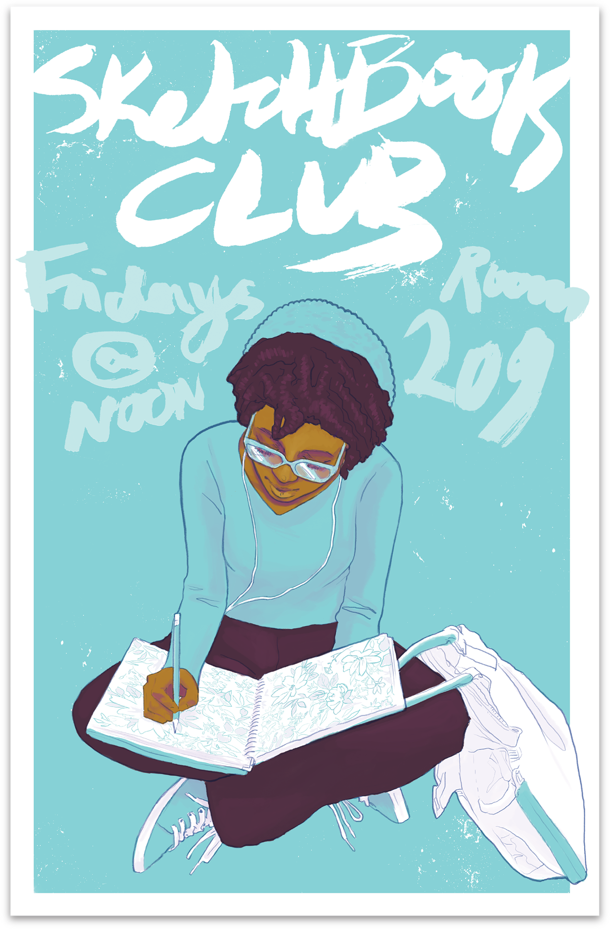 Club Posters Christina Davies Designs