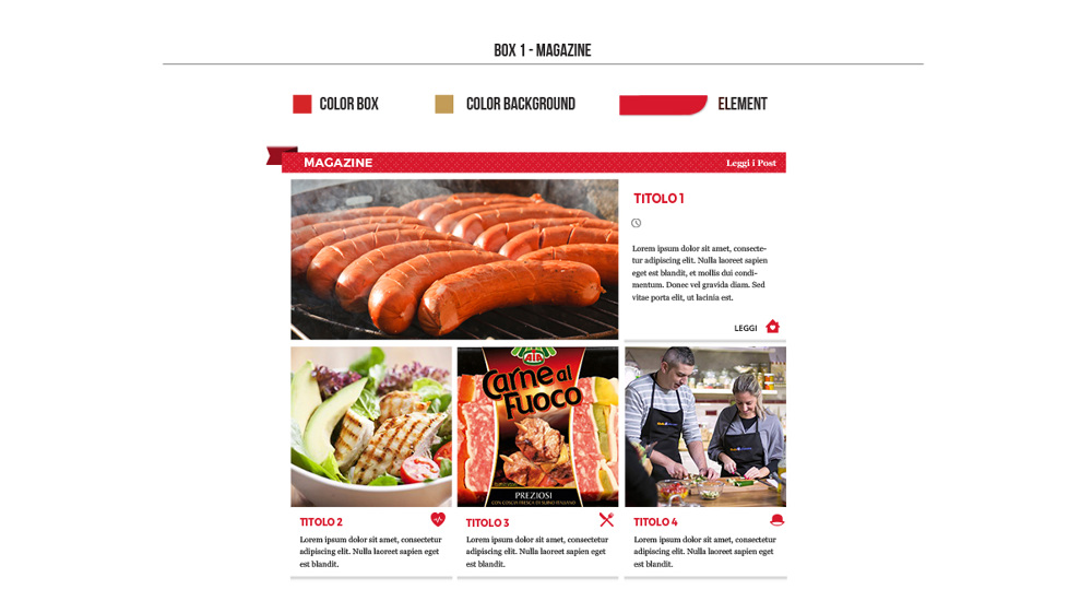 AIA Food Website - Carlo Perego