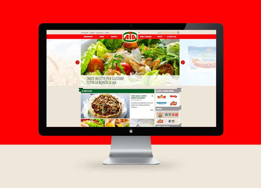 AIA Food Website - Carlo Perego