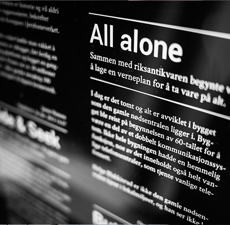 Urban Exploring - Interactive Website - Andreas Bjørkeng Sogn