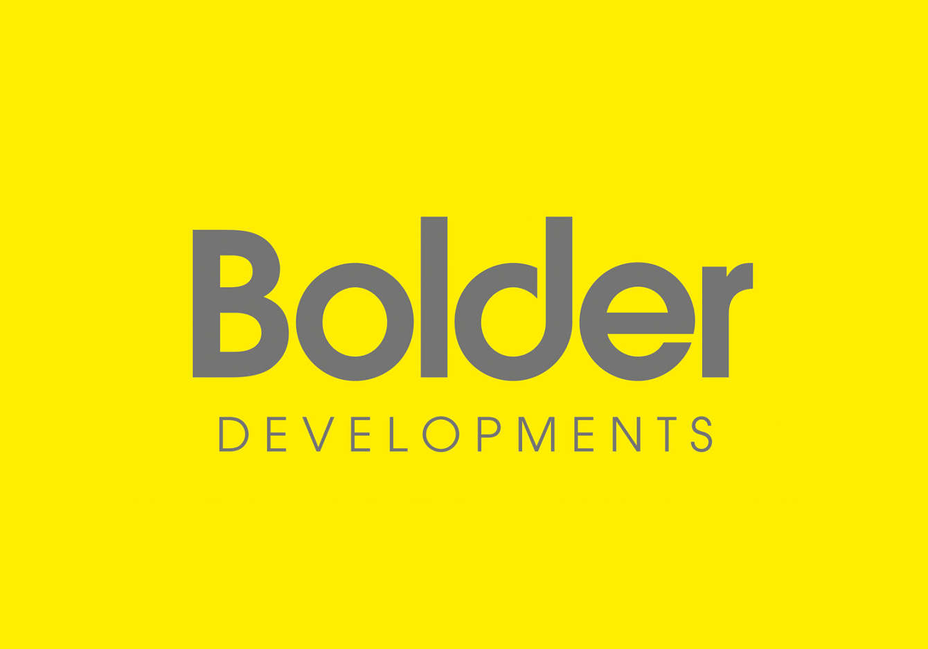 Bolder Developments - Melanie Fordyce Design