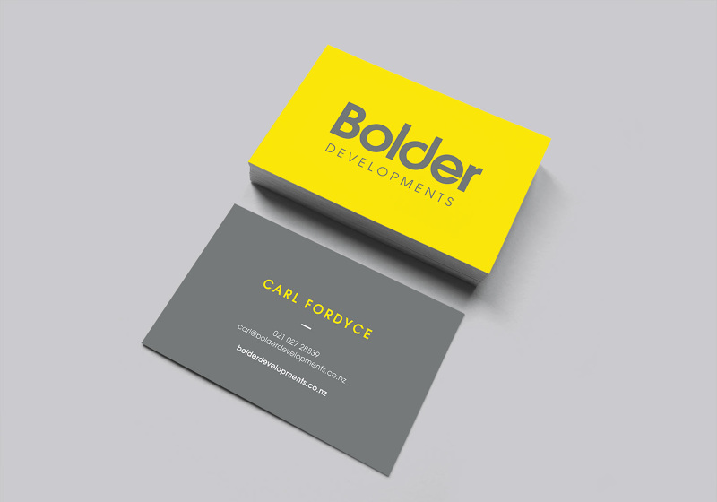 Bolder Developments - Melanie Fordyce Design