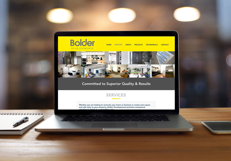 Bolder Developments - Melanie Fordyce Design
