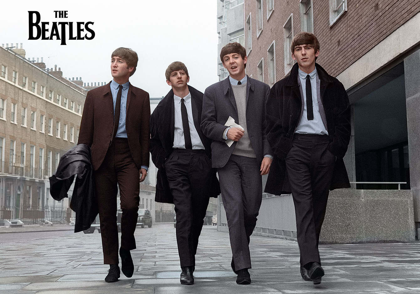 The Beatles - Melanie Fordyce Design