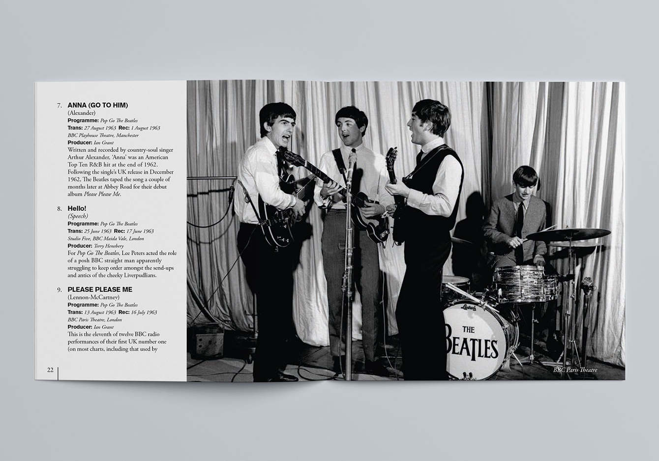 The Beatles - Melanie Fordyce Design
