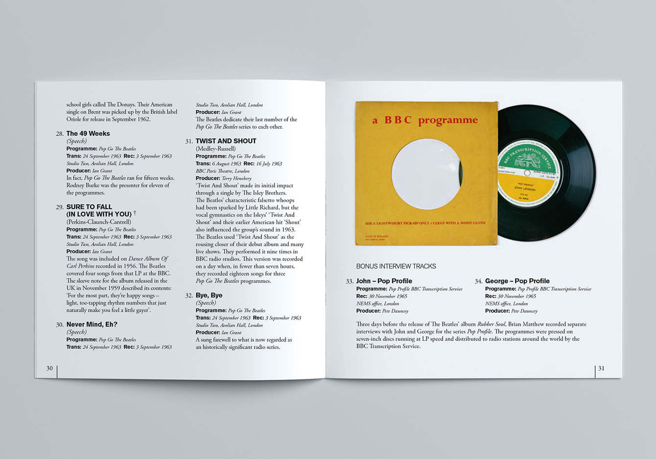 The Beatles - Melanie Fordyce Design