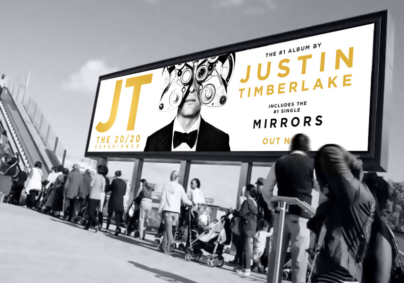 Justin Timberlake - Melanie Fordyce Design