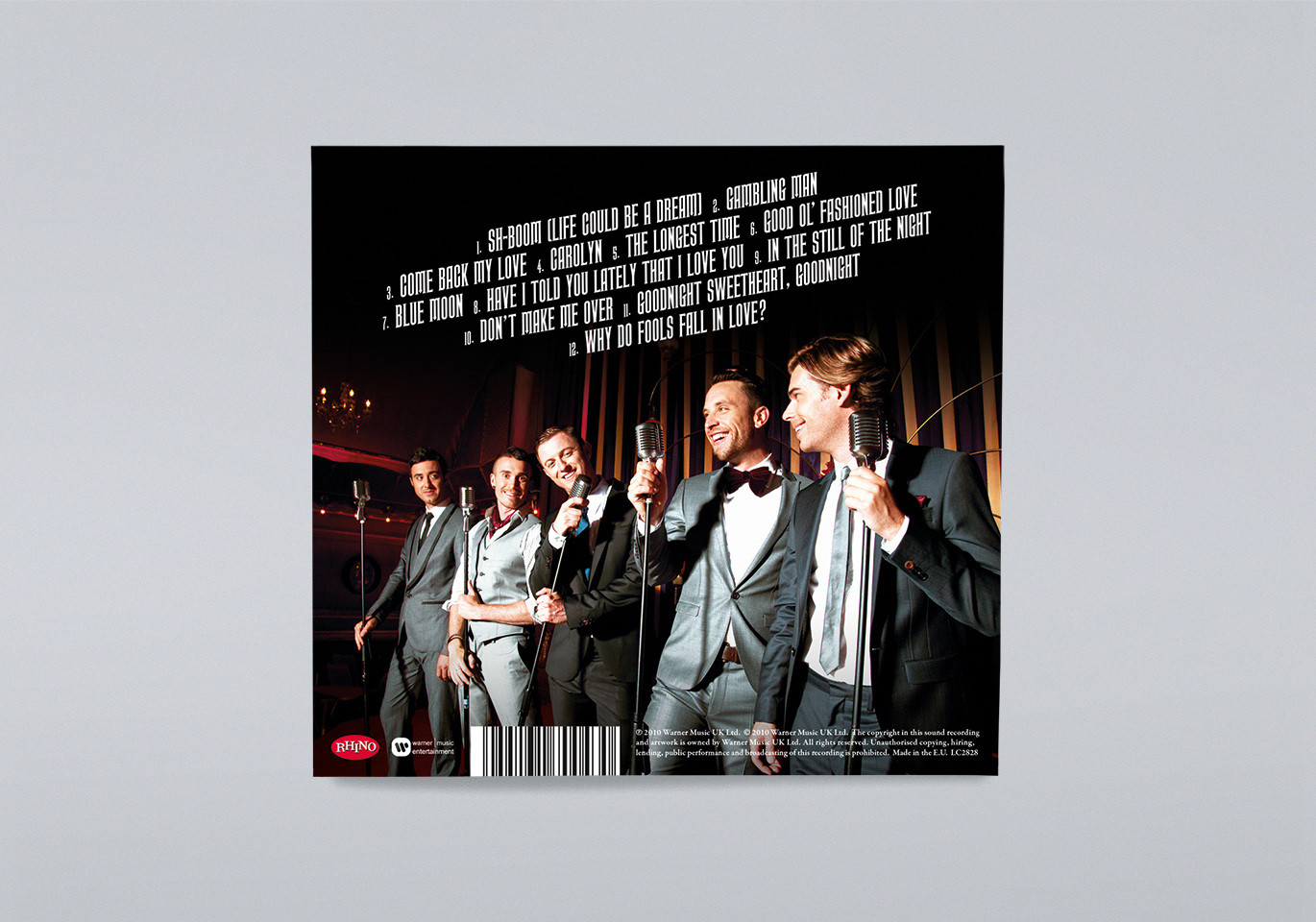 The Overtones - Melanie Fordyce Design