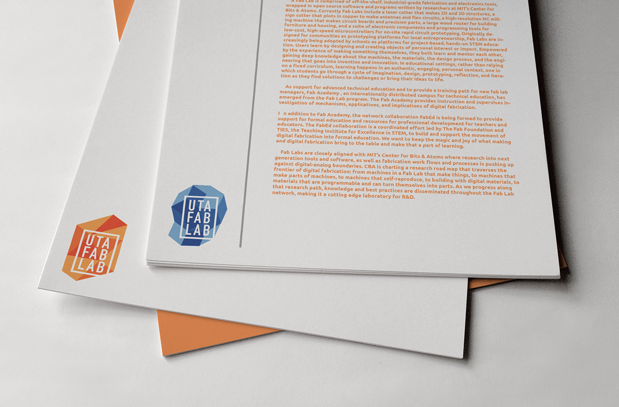 UTA FAB LAB - Elena Chudoba