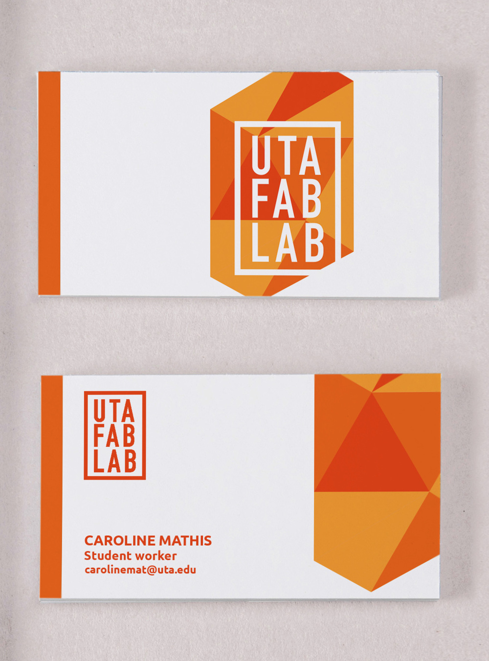 UTA FAB LAB - Elena Chudoba