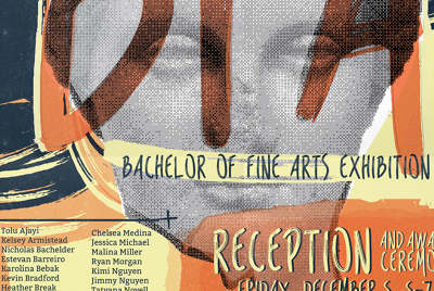 UTA BFA Poster - Elena Chudoba