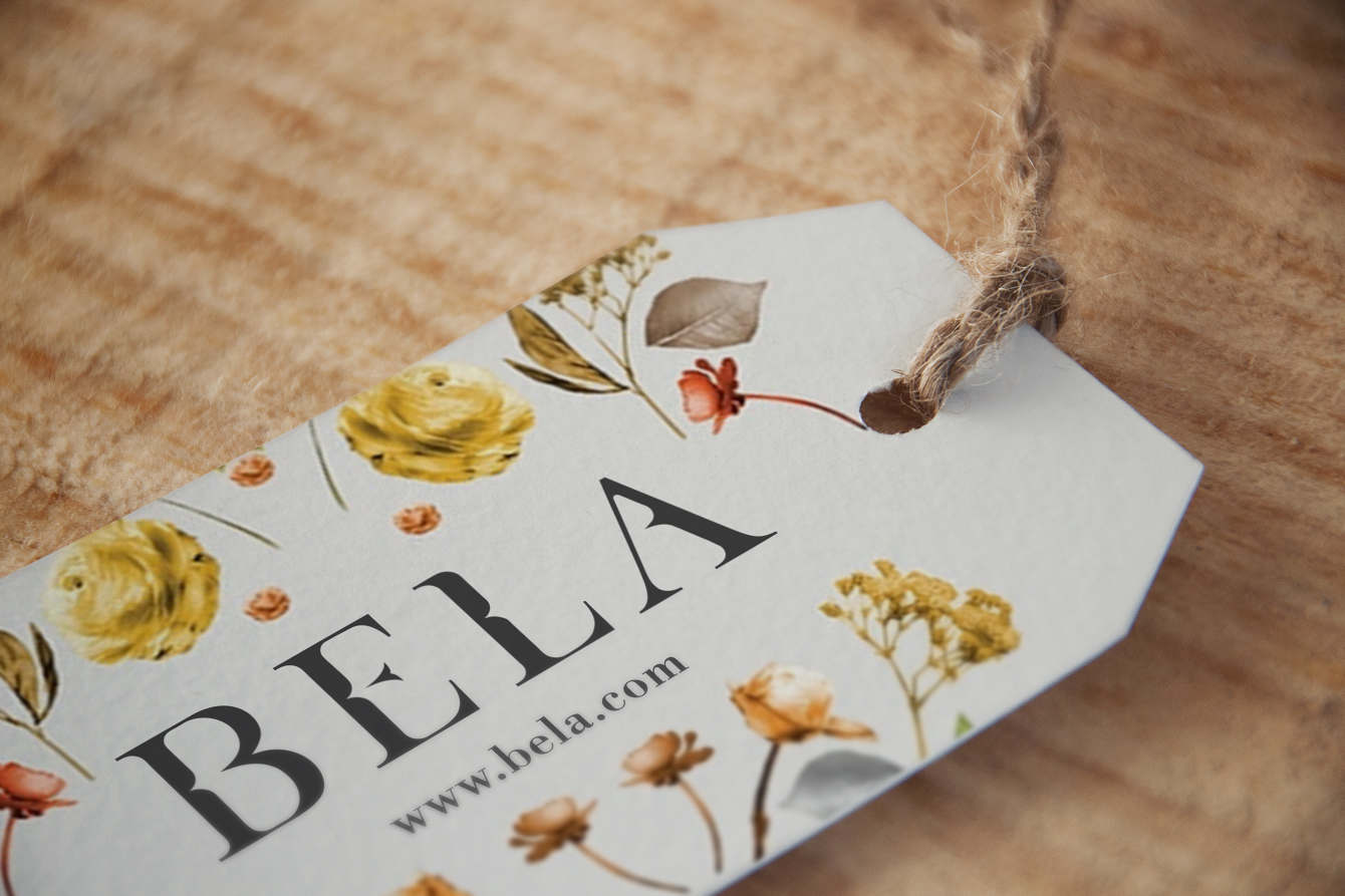 BELA Logo - Elena Chudoba