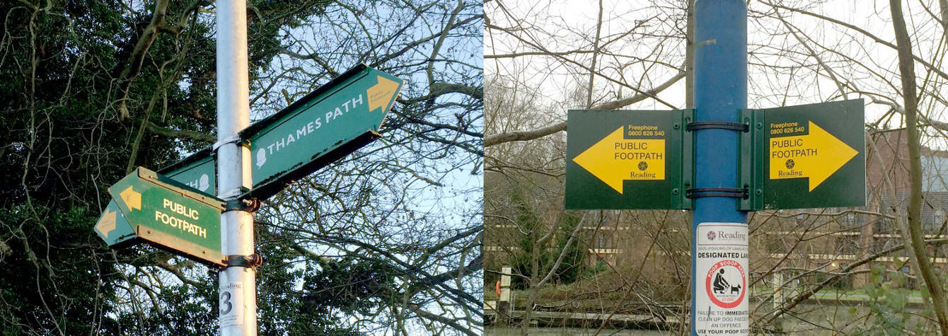 Wayfinding for Thames Path - May Chiang