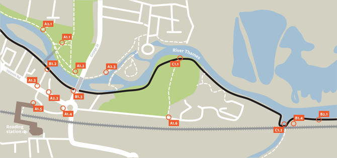 Wayfinding for Thames Path - May Chiang