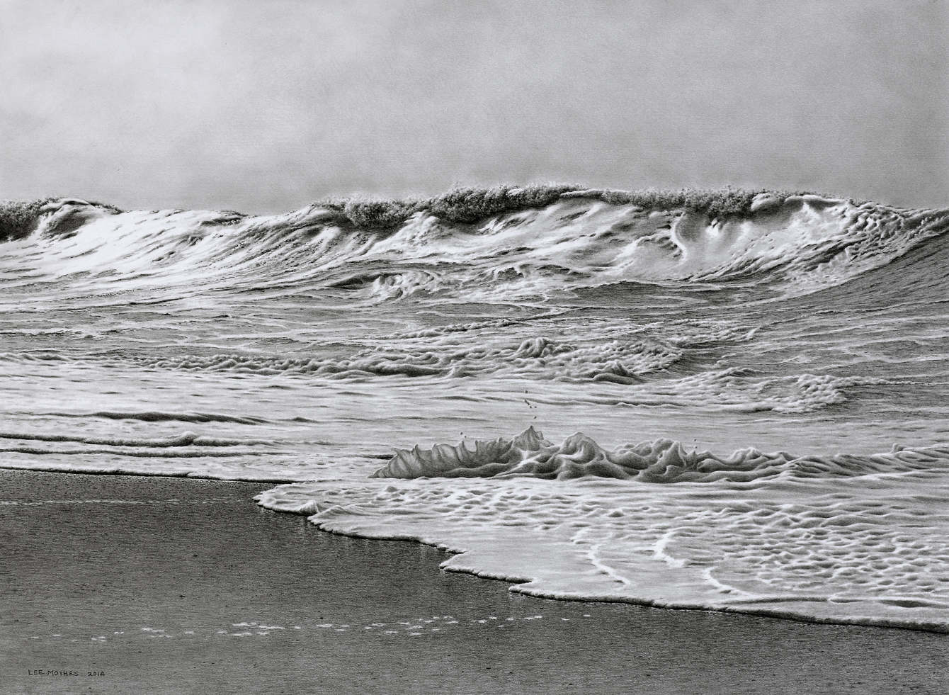 How To Draw Realistic Ocean Waves