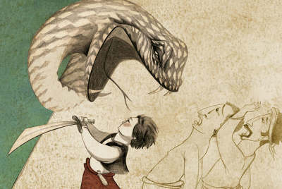 The voyages of Aladdin & Sinbad - Alejandra Zúñiga-Cárdenas