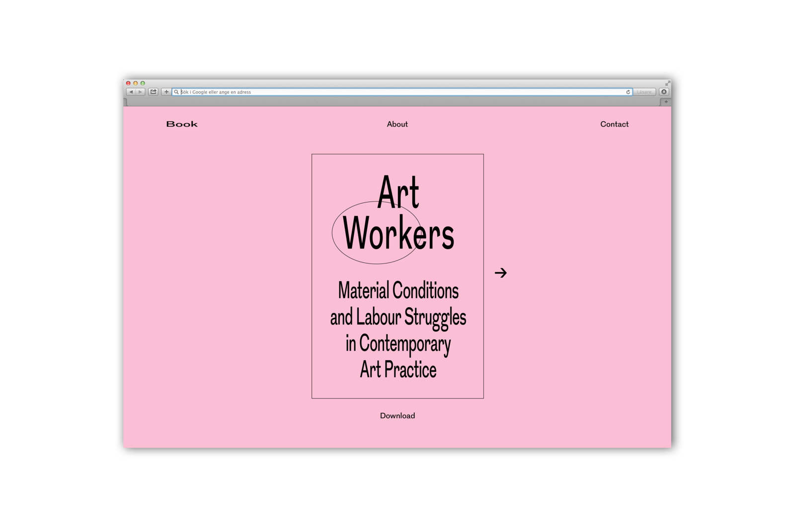 Art Workers – Material Conditions and Labour Struggles in Contemporary ...
