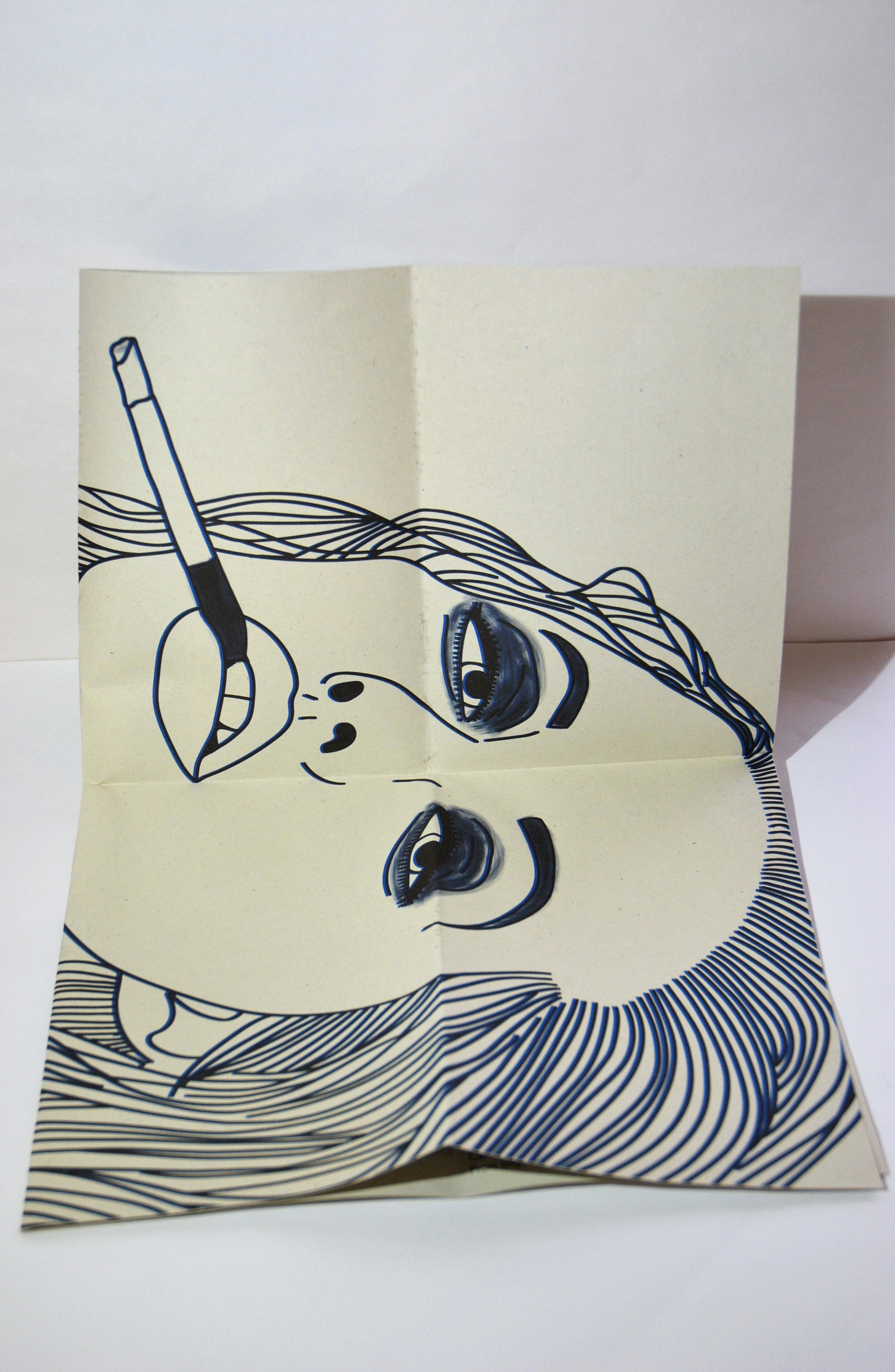 Broadsheet Design - Holly Bloomfield Design