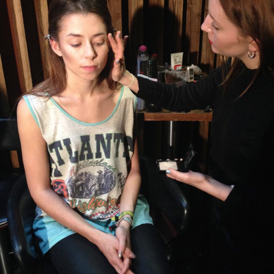 Behind the Scenes - Emma Cutter