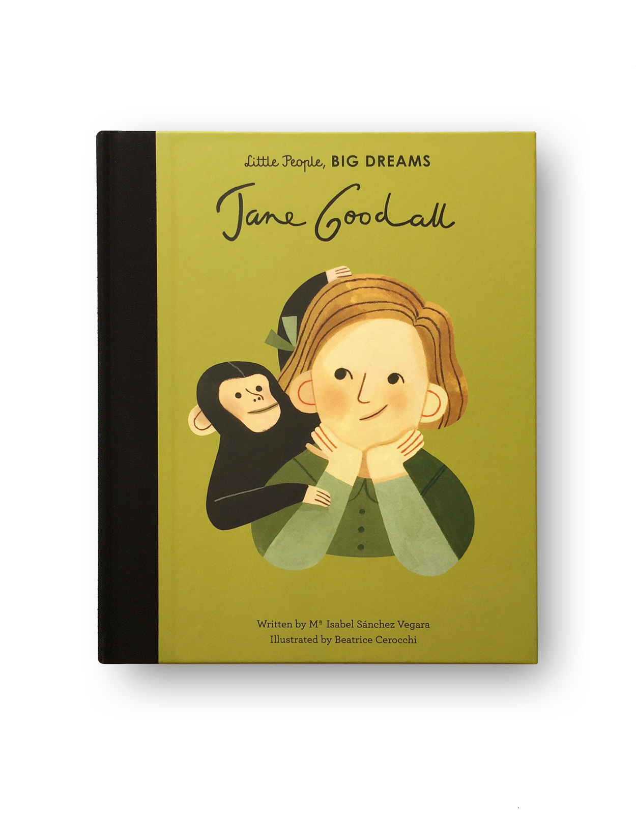 JANE GOODALL PEQUEÑA & GRANDE - Beatrice Cerocchi