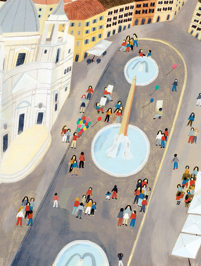 PIAZZA DI SPAGNA - Beatrice Cerocchi