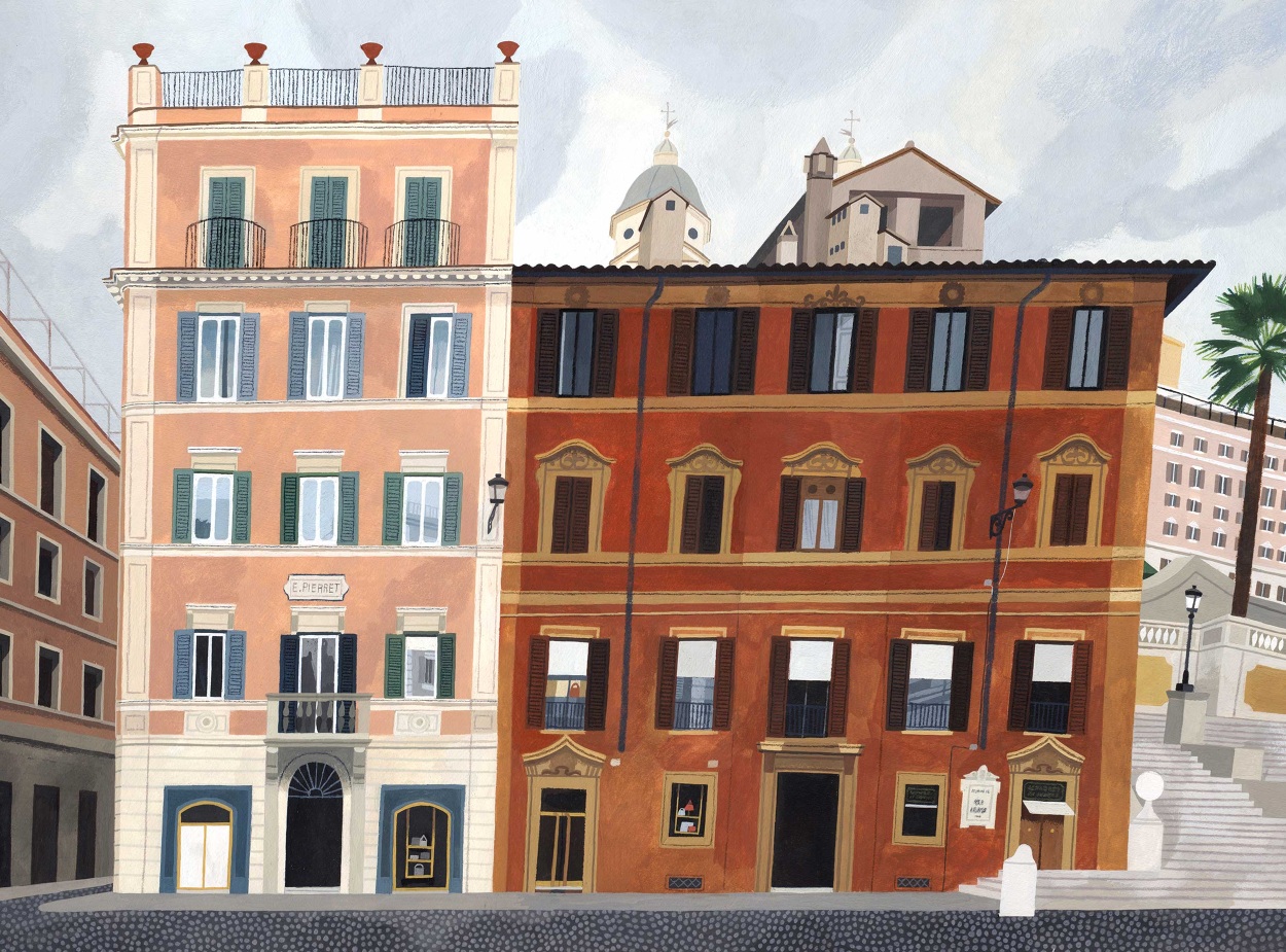 PIAZZA DI SPAGNA - Beatrice Cerocchi