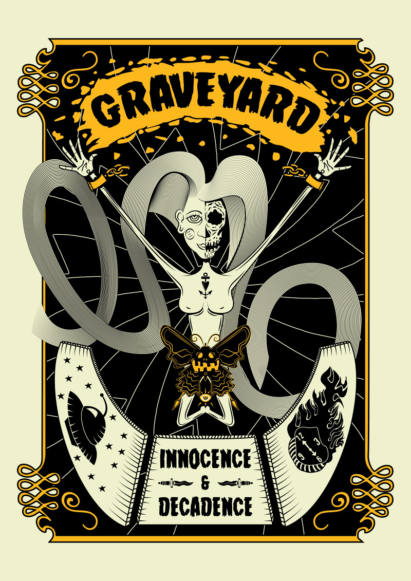GRAVEYARD - Fan Art - Patrick Antunes