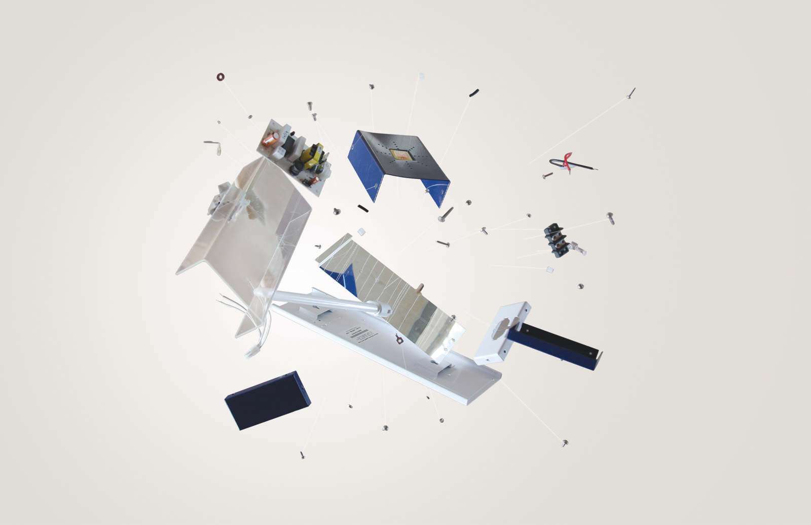 floating parts - matt au