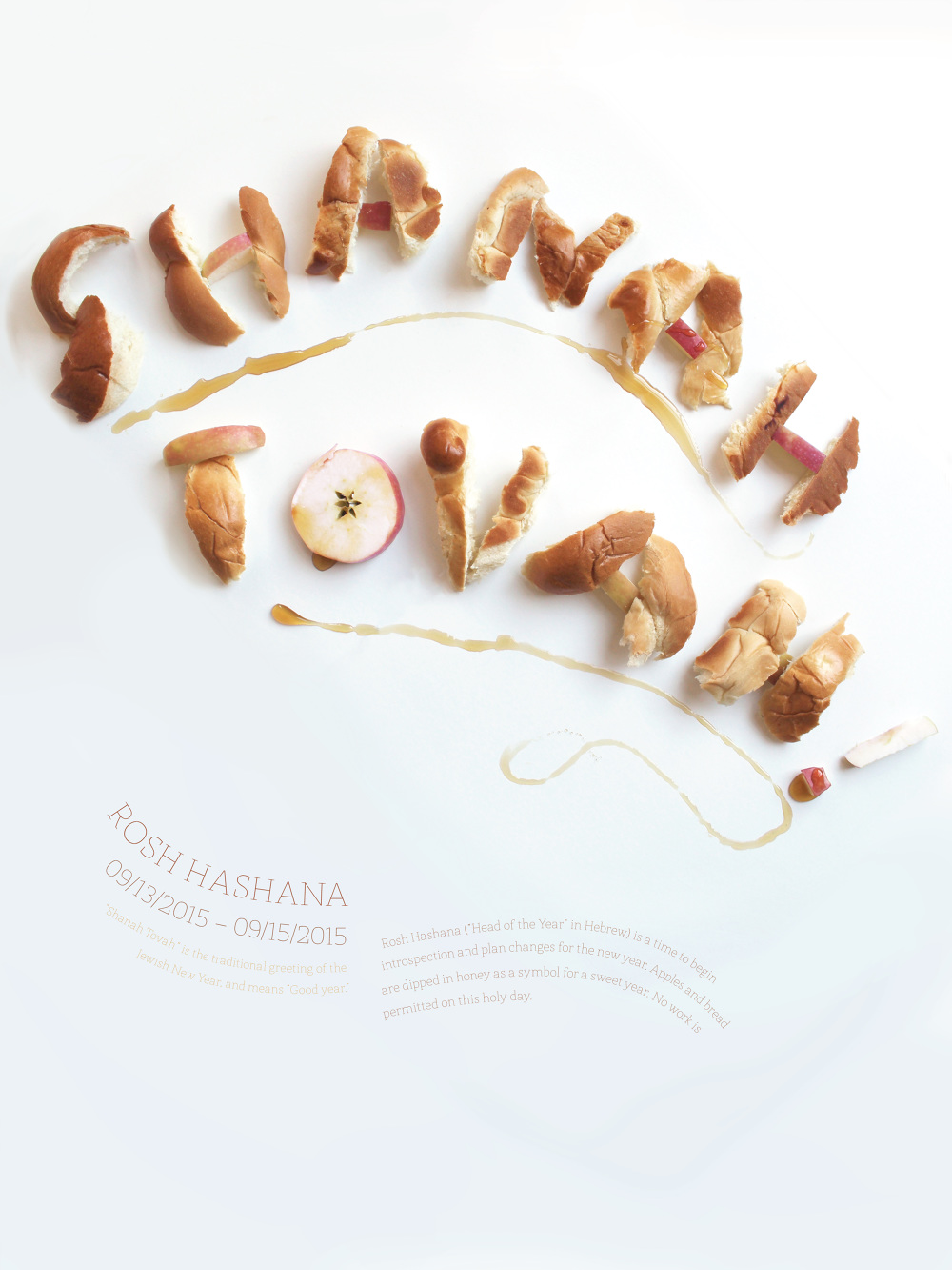 Rosh Hashana poster - Ella Chodos-Irvine