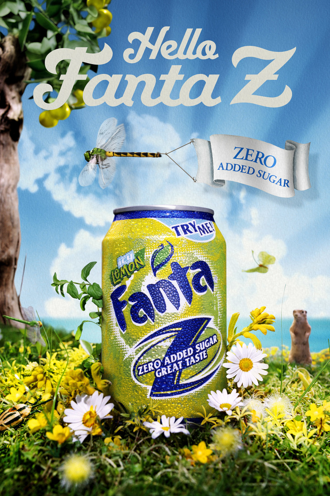Goodbye Fanta light - Cissi & Markus