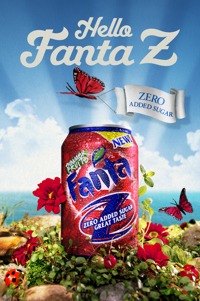 Goodbye Fanta light - Cissi & Markus