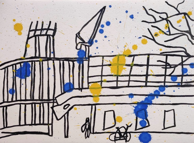 Shamanic Drawings - Lorenzo Belenguer